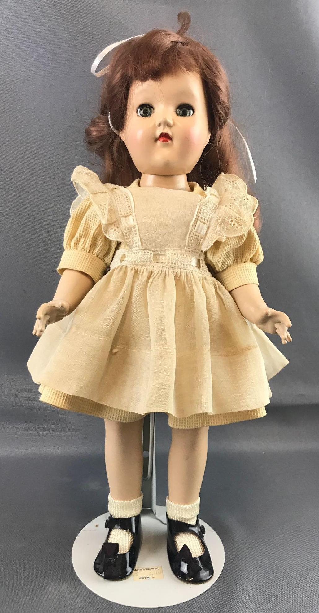 Vintage 1950s Ideal Doll - Jan 05, 2020 | Matthew Bullock Auctioneers in IL