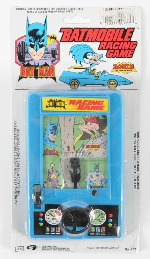 1982 Batman Batmobile Racing Game - Jan 25, 2020 | Matthew Bullock ...