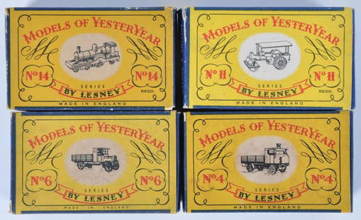 Matchbox Moy Aveling Porter Steam Roller & More