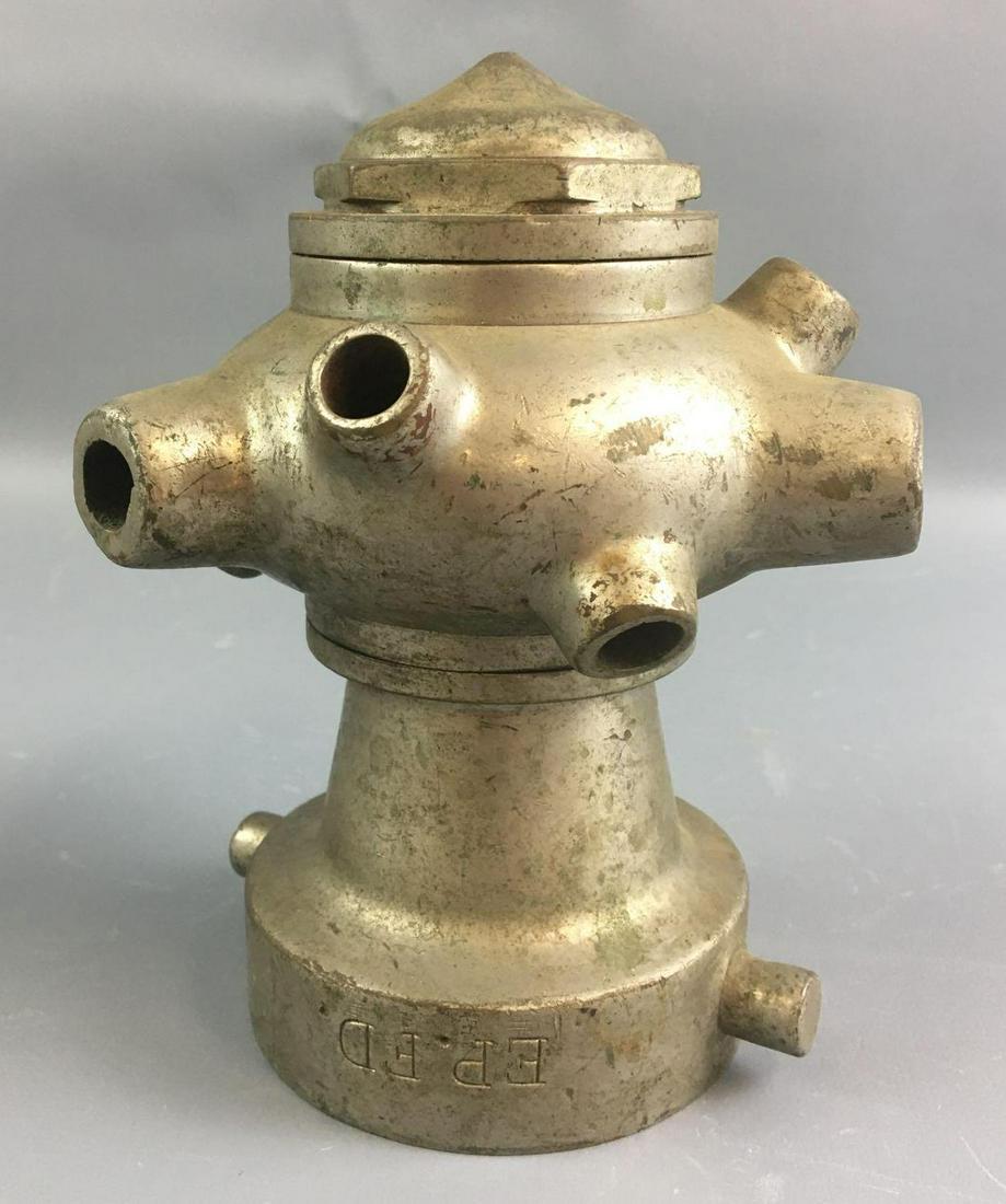 Vintage Fire Hose Cellar Nozzle - Jan 19, 2020 | Matthew Bullock ...