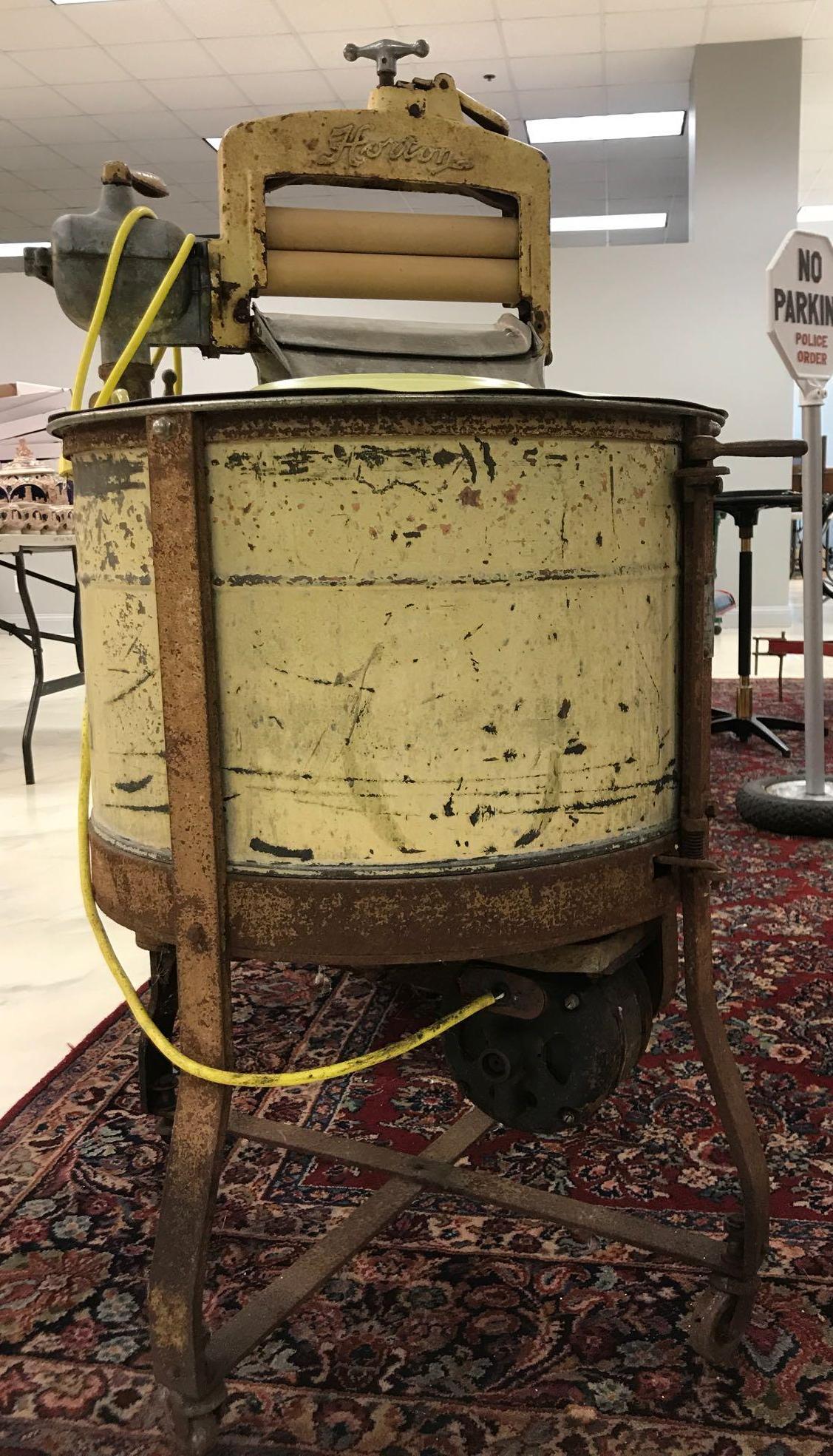 Vintage Horton Portable Washing Machine