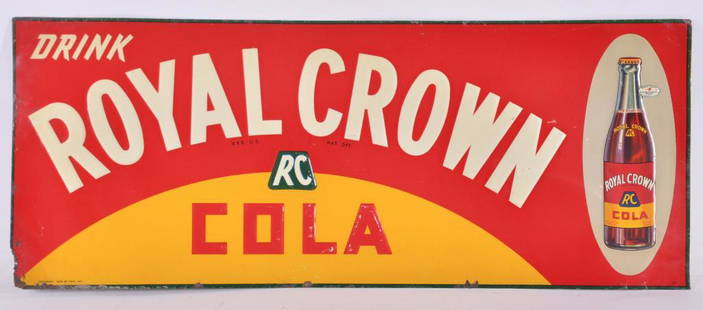 Vintage Royal Crown Cola Poster