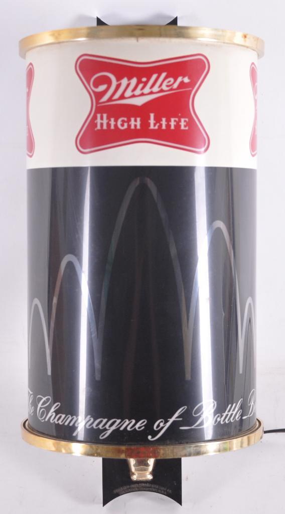 Vintage Miller High Life Light Up Advertising Motion - Mar 15, 2020 ...