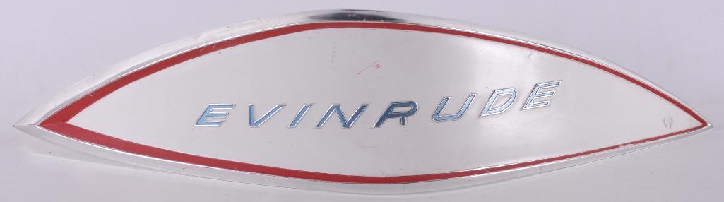 Vintage Evinrude Boat Motors Advertising Metal Sign - Mar 15, 2020 ...