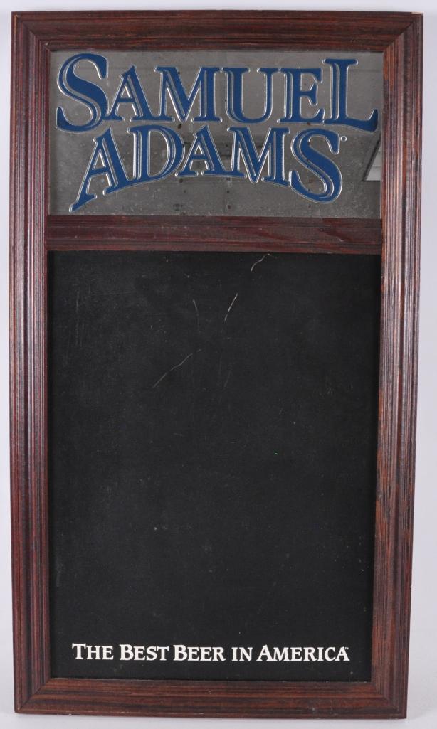 Vintage Samuel Adams Advertising Chalkboard Sign - Mar 15, 2020 ...