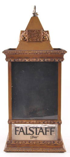 Vintage Falstaff Beer Light Up Advertising Rotating