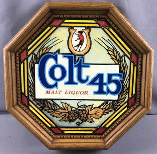 Schlitz Malt Liquor Bar Sign