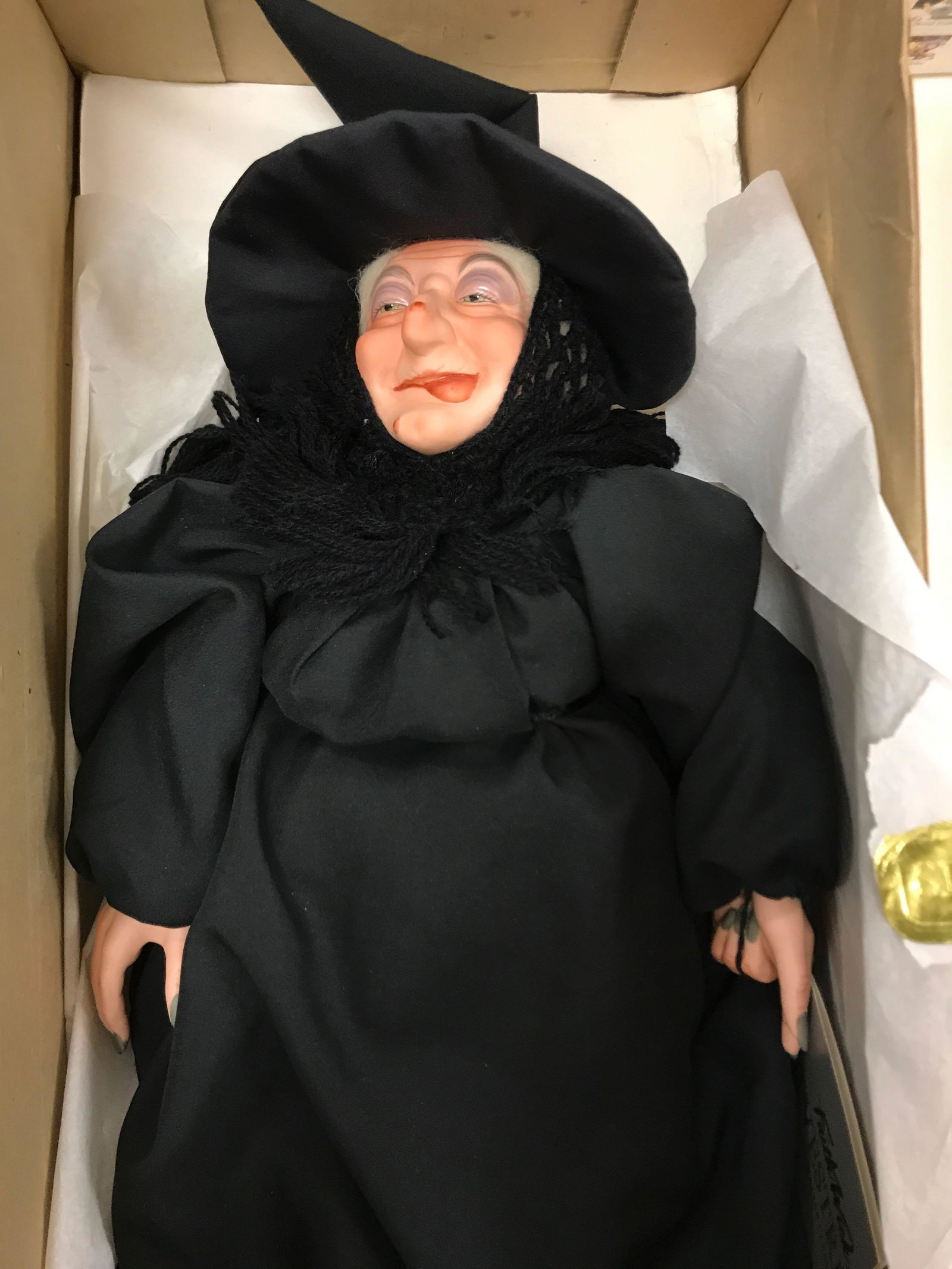 Faith Wick for Silvestri Wicked Witch doll - Mar 08, 2020 | Matthew ...