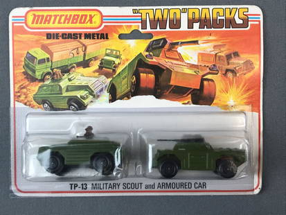 30 Matchbox Military Related Vehicles.