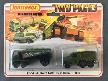 30 Matchbox Military Related Vehicles.