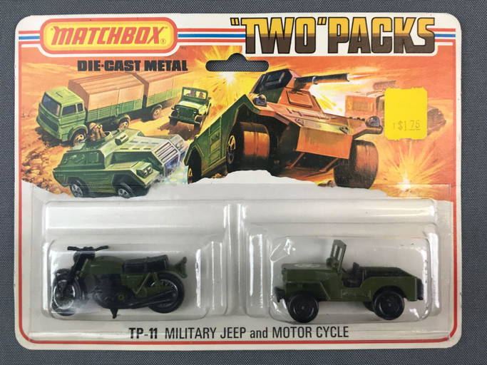 Matchbox TP-11 Military Vehicle Die-Cast Set in - Apr 11, 2020 ...