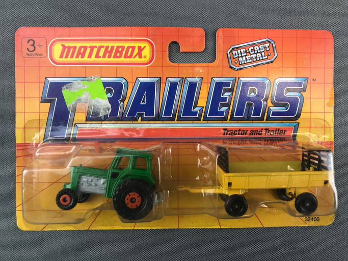 Matchbox Trailers Tractor And Trailer Die Cast Vehicles