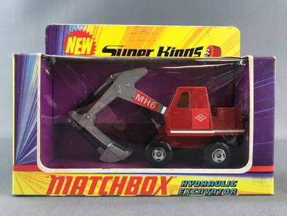 Matchbox K1 Hydraulic Excavator