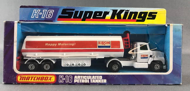 Matchbox Super Kings K 16 Articulated Petrol Tanker