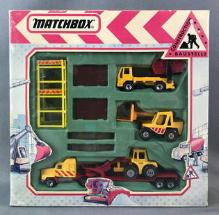 Matchbox Cs71 Construction Set Boxed