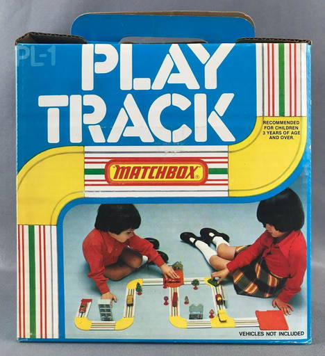 Matchbox Play Track Pl 1 In Original Packaging
