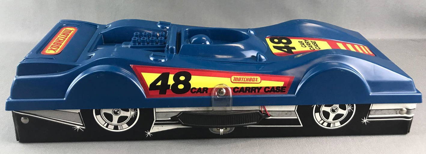 Matchbox Car Carry Case