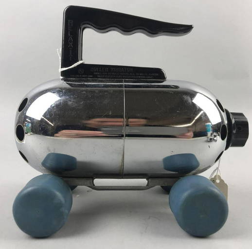 Vintage 1960s Relaxit Roller Vibrator Model 700