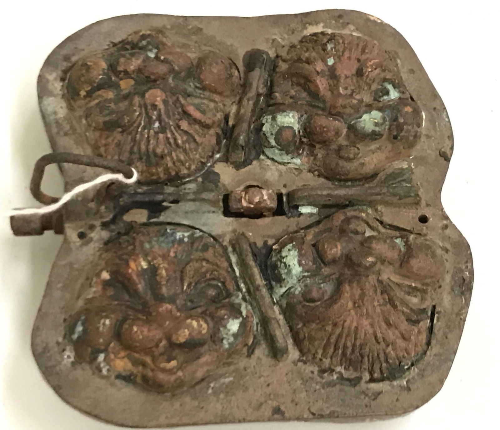 Antique English bunny face mold double sided - Apr 19, 2020 | Matthew ...
