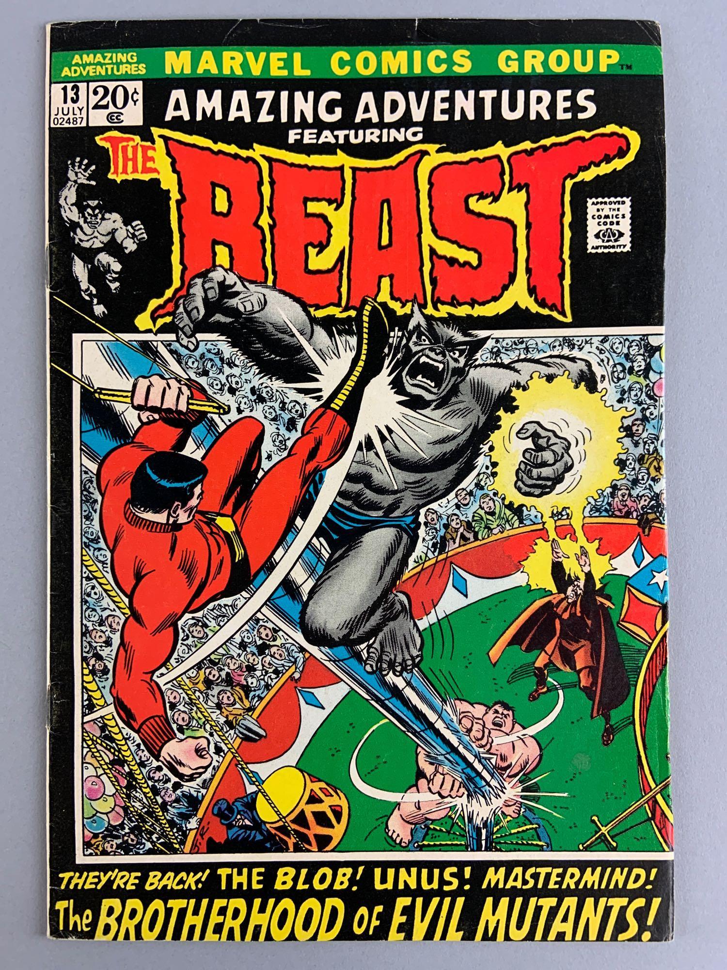 Marvel Comics Amazing Adventures No. 13 Comic Book