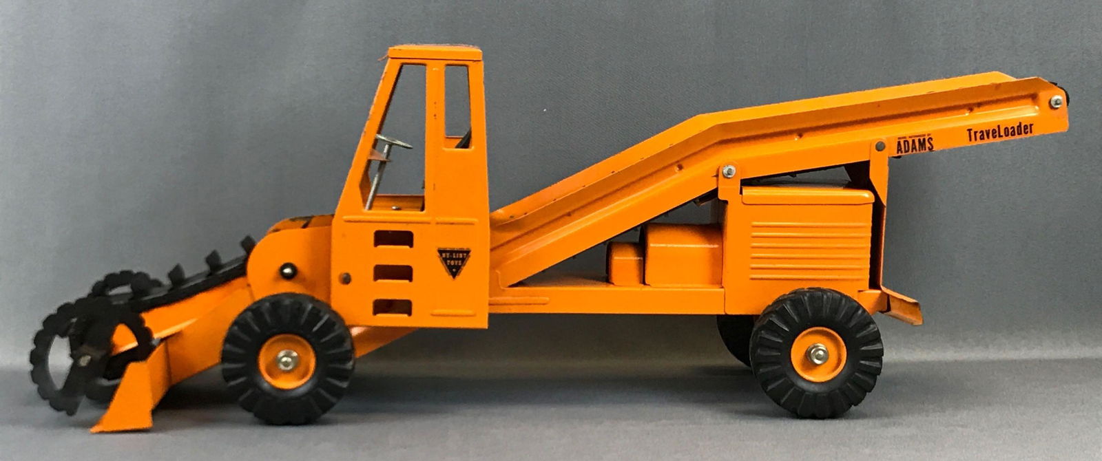 Ny-Lint Pressed Steel Adams Travel Loader - May 19, 2020 | Matthew ...