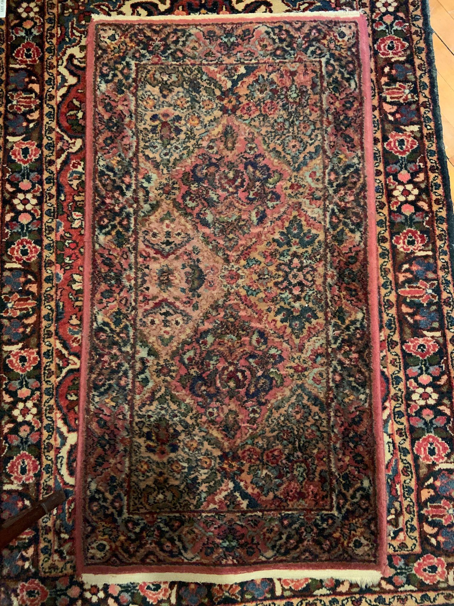 Vintage "karastan" Oriental Rug