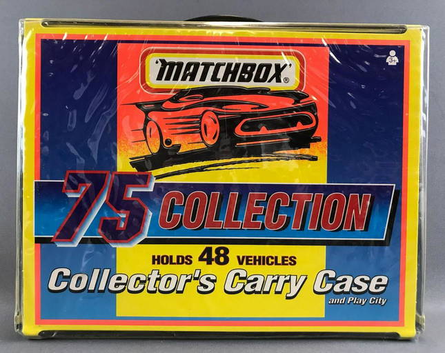 Matchbox 75 Collection Collectors Carry Case And Play