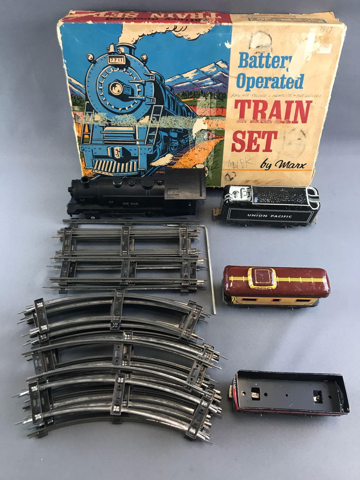 Vintage Marx Battery Operated Train Set - Jul 02, 2020 | Matthew ...