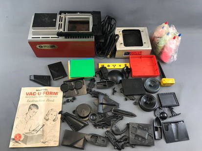 Vintage Mattel Vac U Form Toy.