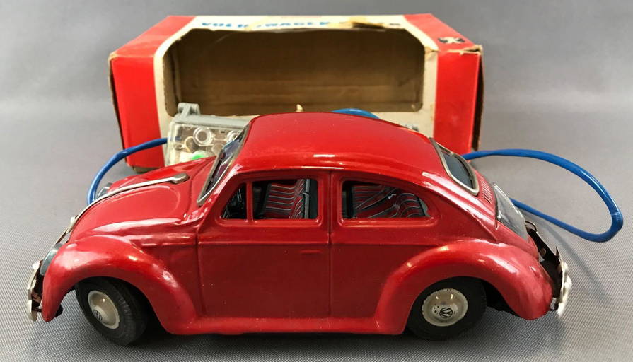 Bandai Battery Powered Remote Control Volkswagen Sedan