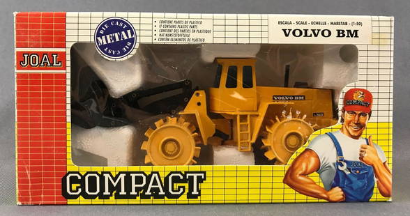 Joal Compact Ackerman H7c Excavator Die Cast Vehicle In