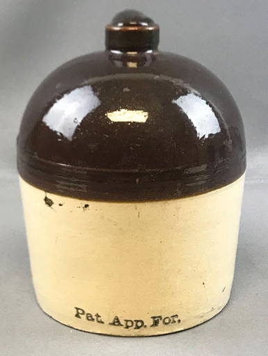 Antique Easy Pour Stone Jug