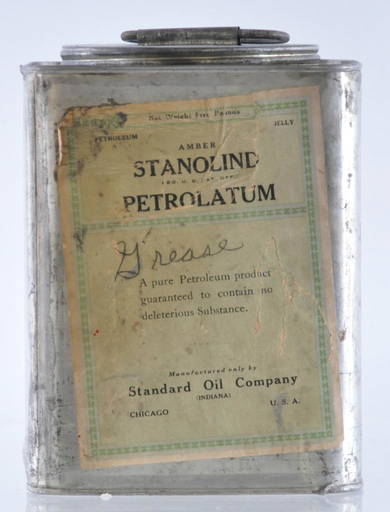 Antique Standard Oil Stanolind Petrolatum Advertising