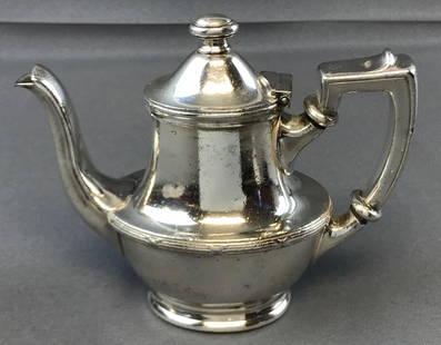 Silver Soldered Teapot