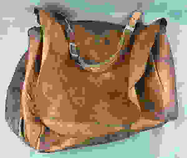 Vintage Leather Us Mail Bag