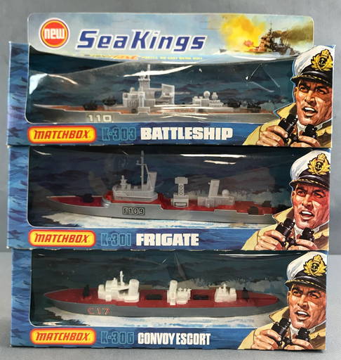 Group of 3 Matchbox Sea Kings die cast vehicles in - Aug 18, 2020 ...