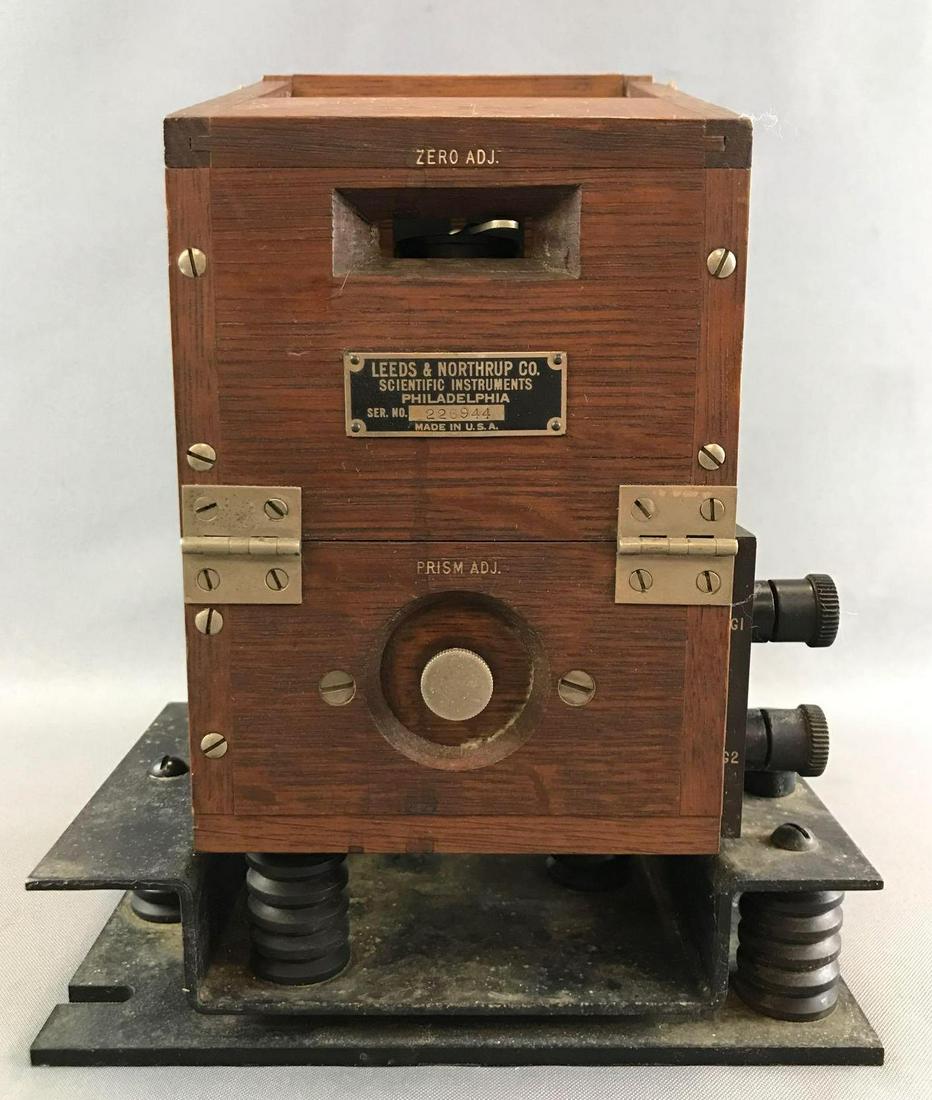 Vintage Leeds & Northrup Testing Equipment