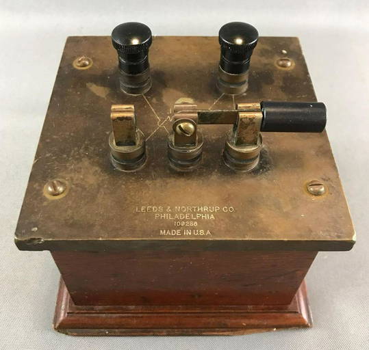 Vintage Leeds & Northrup Co. Scientific Testing