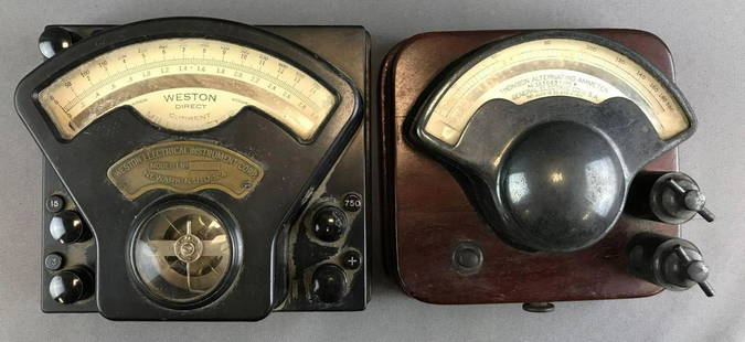 Weston Direct Current Ammeter
