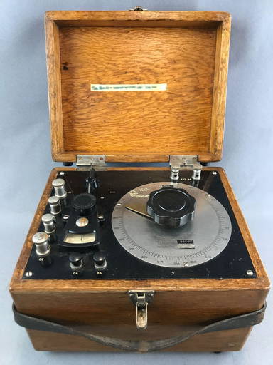 Vintage Gray Instrument Co. Testing Equipment