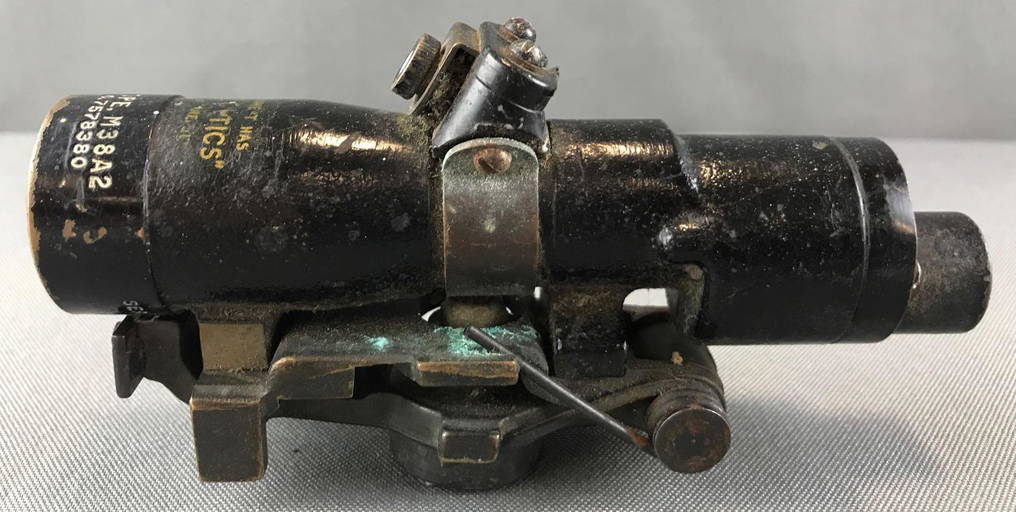 Wwii Us Army M38a2 Sherman Tank Telescope Blaster Scope