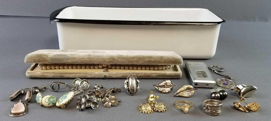 Vintage Jewelry Collection Sterling Silver, Classic