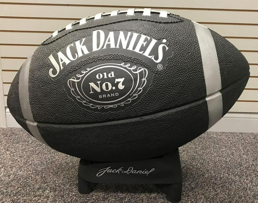 Novelty Jack Daniels Football and stand - Sep 30, 2020 | Matthew ...