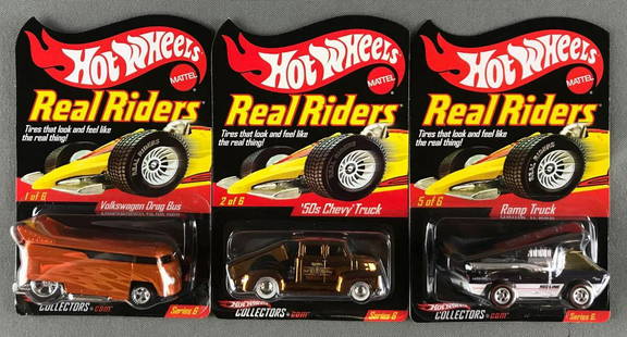 Rare Hot Wheels Real Riders 83 Chevy Silverado