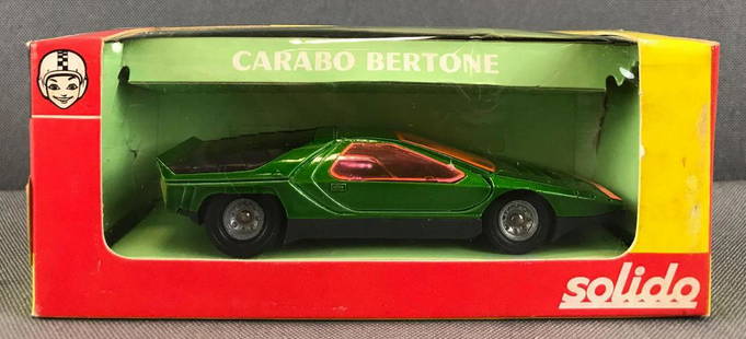 Solido Ford Convertible Vehicle 1/18 Scale 1949 Made In France