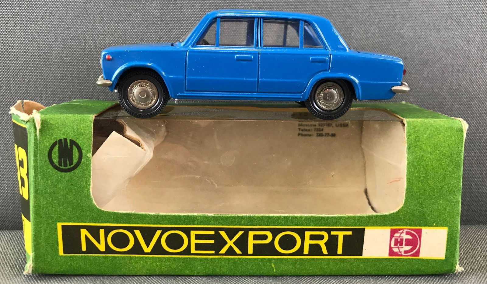 Novoexport LADA BA3 2101 Russian USSR die-cast vehicle - Oct 14, 2020 ...