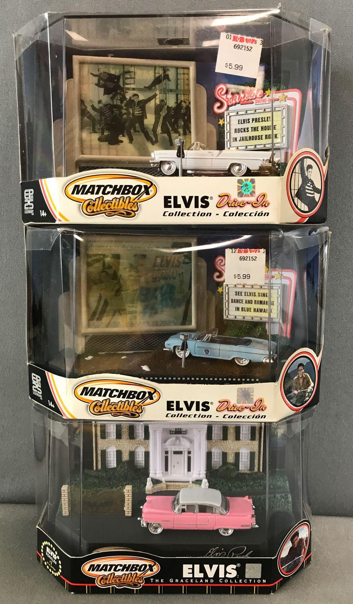Group of 3 Matchbox Collectibles Elvis Collection - Oct 14, 2020 ...