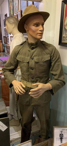 Ww1 Us Infantry Mechanic Uniform