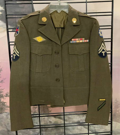 Ww2 Us Army 8th Service Command 14th Corps Technician