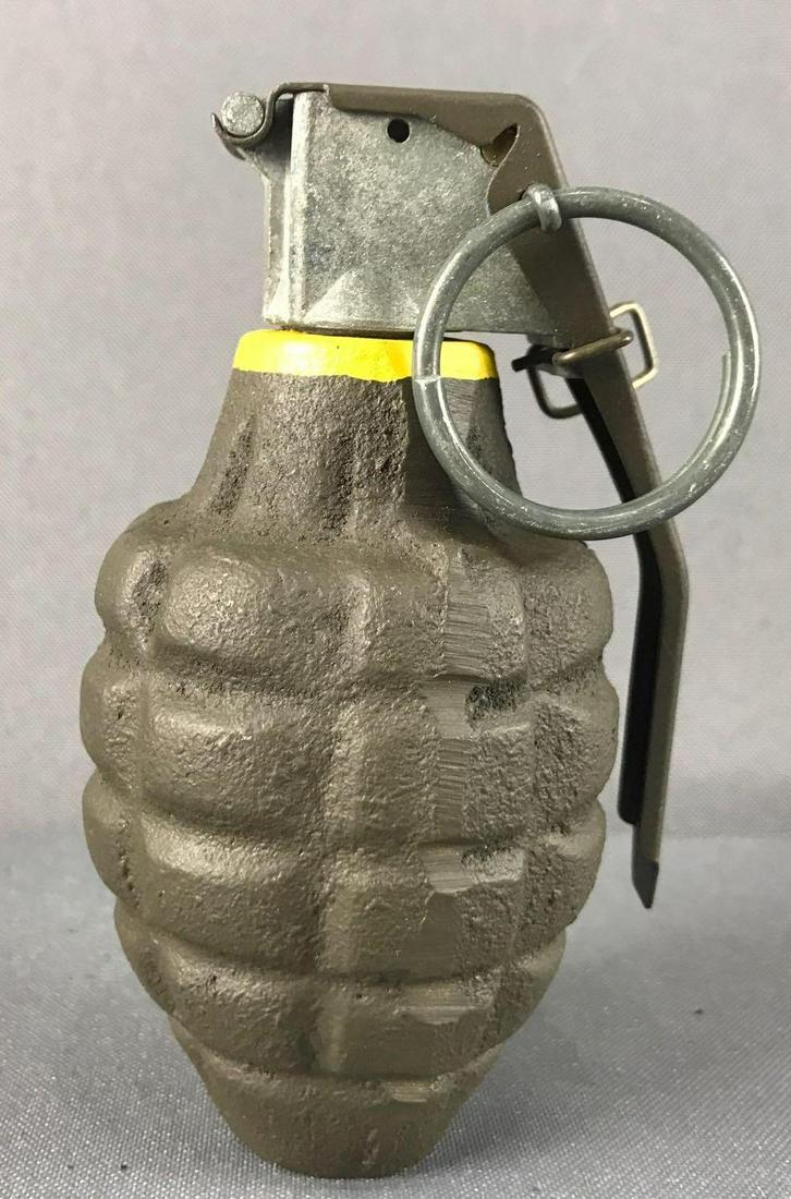 Decommissioned Grenade